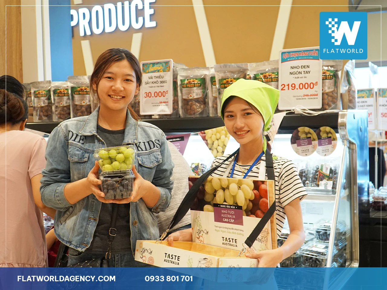 #1 Tổ Chức Sampling Sản Phẩm Trọn Gói Cho Doanh Nghiệp